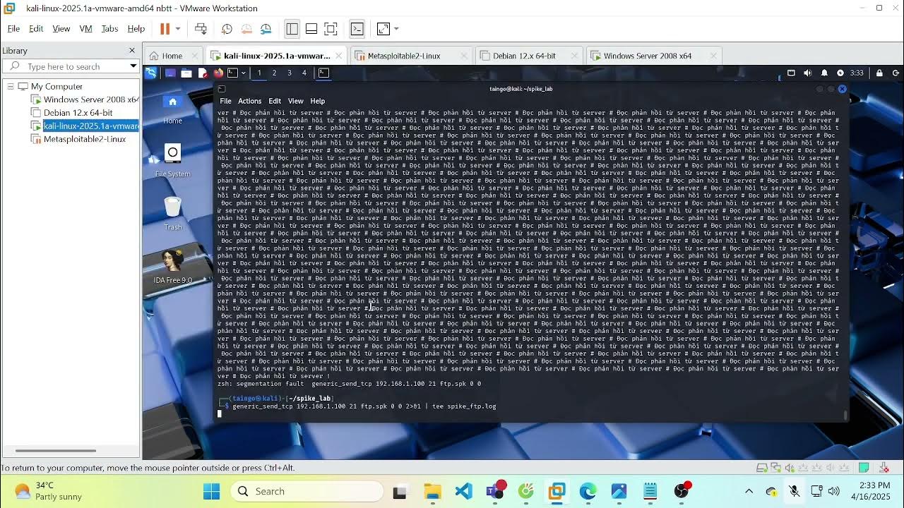 LAB 3Fuzzing - Reverse Engineering - Cryptography Part 02 - YouTube