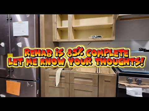 Update on this newly rehabbed home in Philadelphia, see for yourself ...