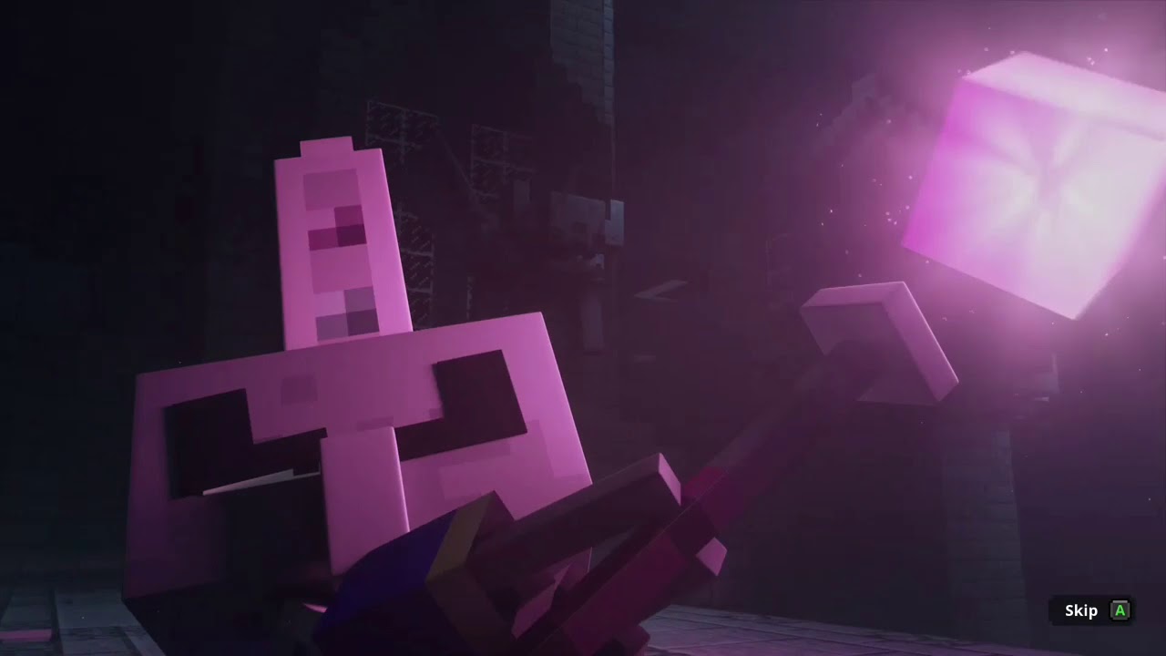 Minecraft Dungeon Final Boss - YouTube