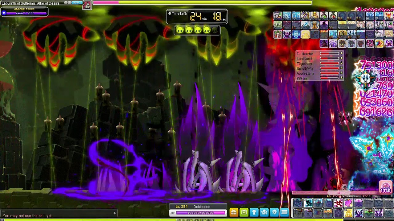 [MSEA] Heretic Hilla with 6 Men Down - YouTube