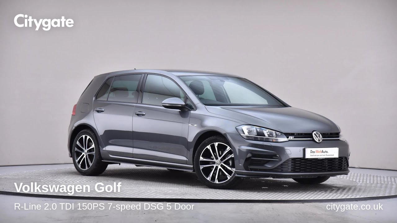 Volkswagen Golf - R-Line 2.0 TDI 150PS 7-speed DSG 5 Door - Citygate ...