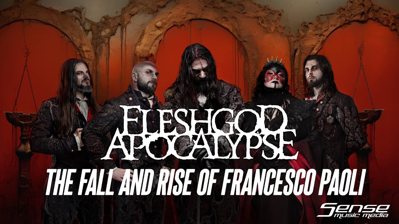 FLESHGOD APOCALYPSE - The Fall and Rise of Francesco Paoli (INTERVIEW ...