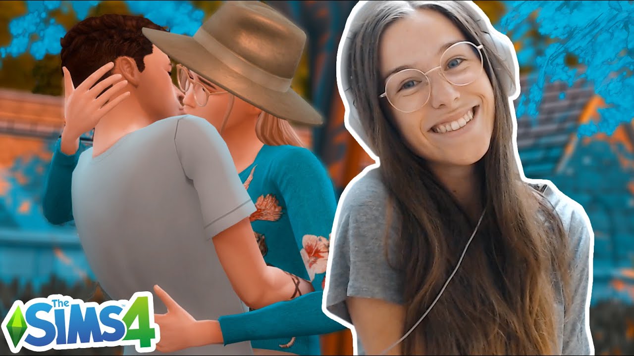 I propose to my Boyfriend 💍 [The Sims 4] Dreamlife 7 - YouTube