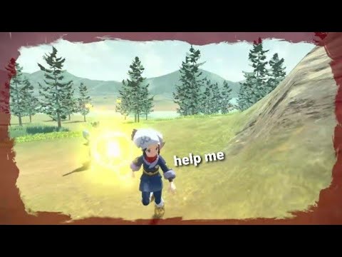 YOU DIED in Pokemon Legends Arceus - YouTube