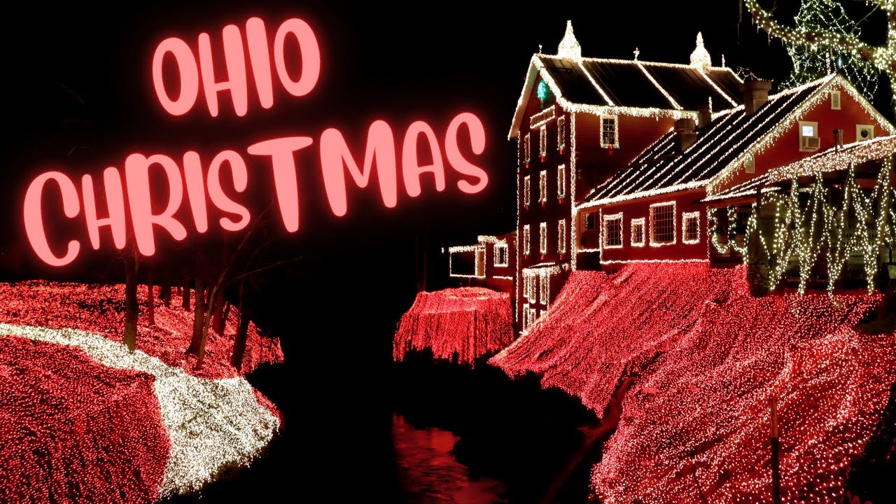 The Midwest’s BEST Christmas Attraction! Clifton Mill Legendary Lights ...