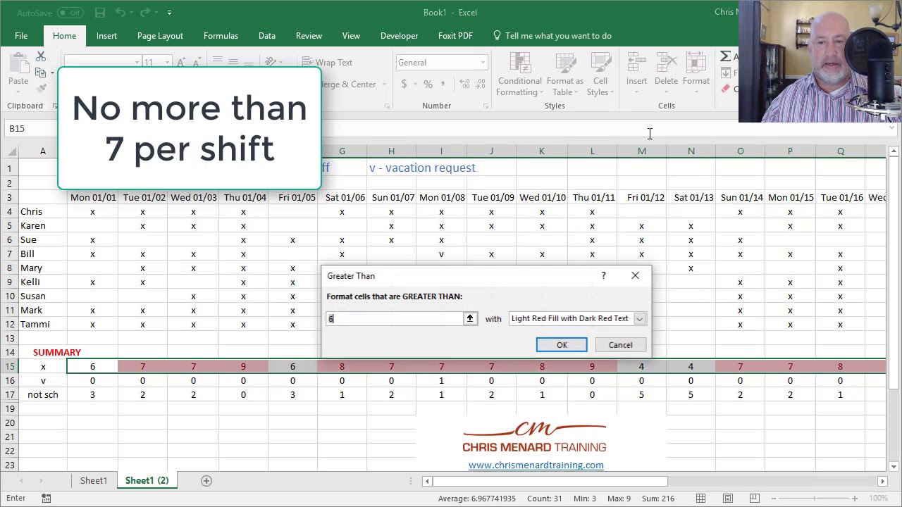 10 Excel Intermediate Topics In 6 Minutes By Chris Menard YouTube 10 Excel Intermediate Topics In 6 Minutes By Chris Menard YouTube