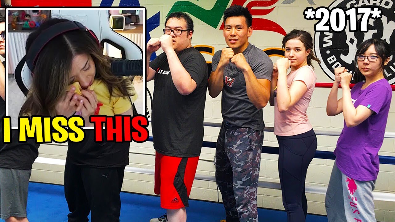 Pokimane Reacts to OLD OfflineTV Videos!! (BOXING) - YouTube