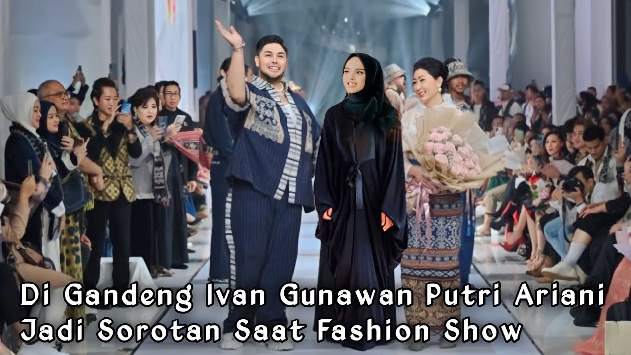 🔴Live !! Fashion Show Store Manja Igun Hadirkan Putri Ariani, Bikin ...