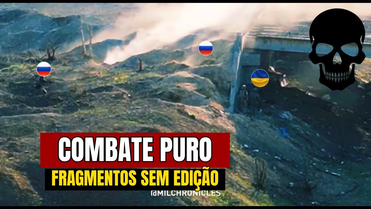 Guerra na Ucrânia | Combate real visto pela GoPro de soldados russos em ...