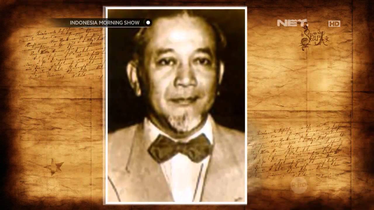Ims Todays History Achmad Soebardjo Lahir Youtube