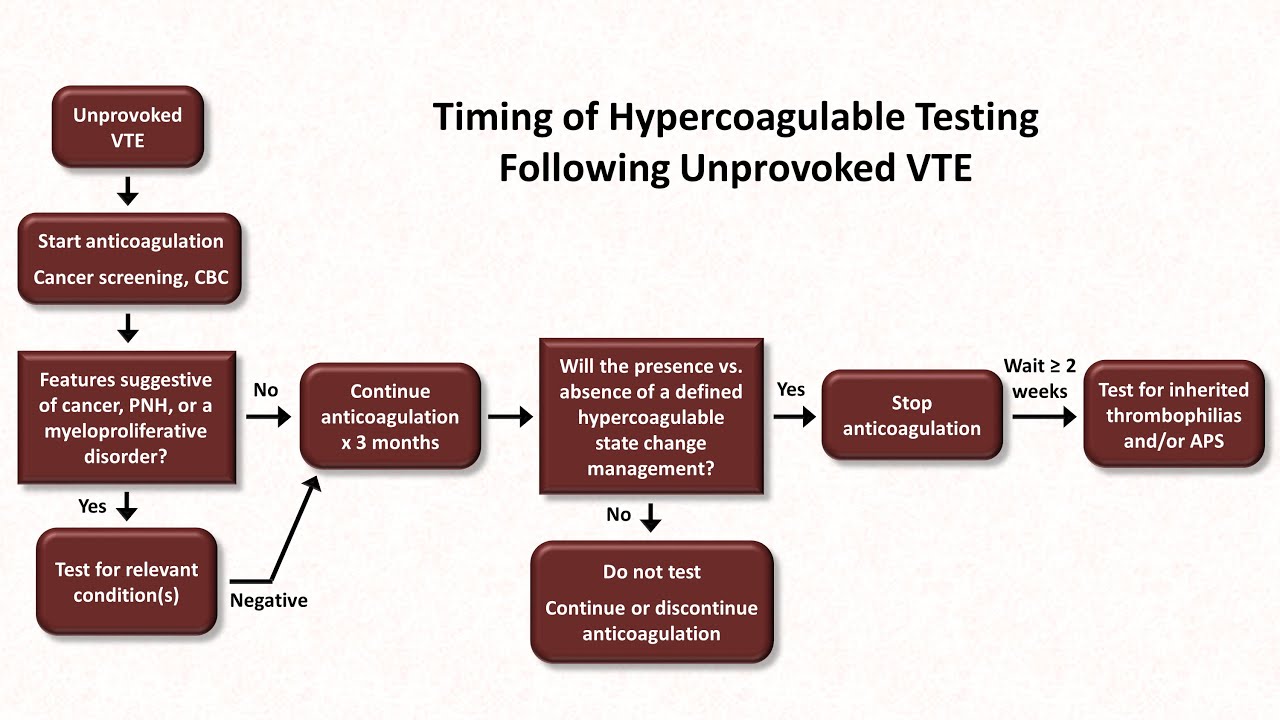 Hypercoagulable States: Hemostasis - Lesson 12 - YouTube