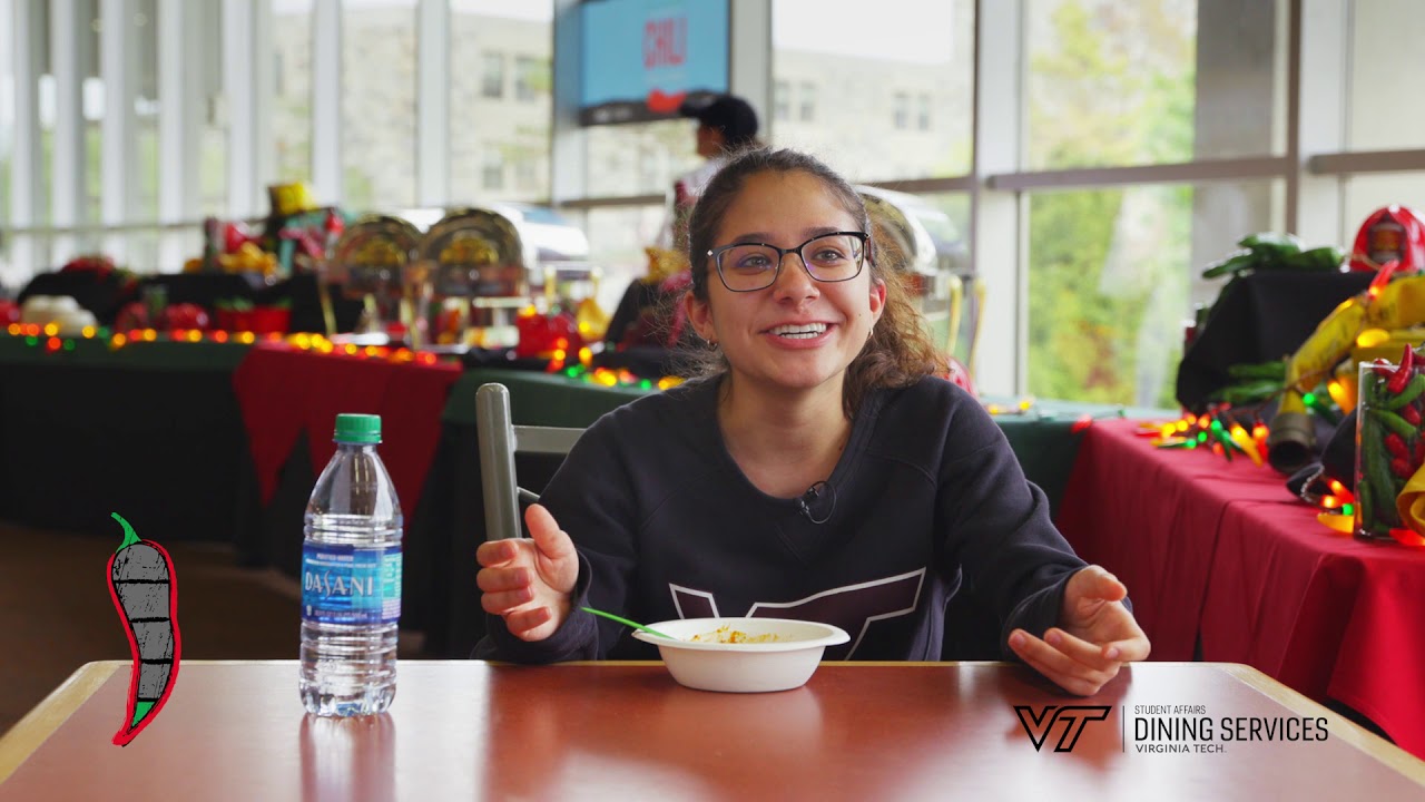 Chili Challenge Day One - YouTube