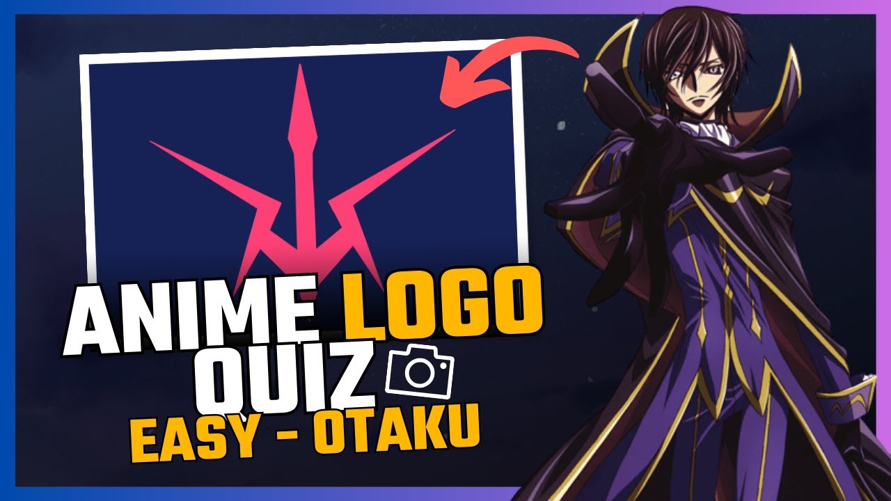 ANIME LOGO/SYMBOL QUIZ 🙃 (EASY - OTAKU) - ANIME QUIZ ♾️ - YouTube