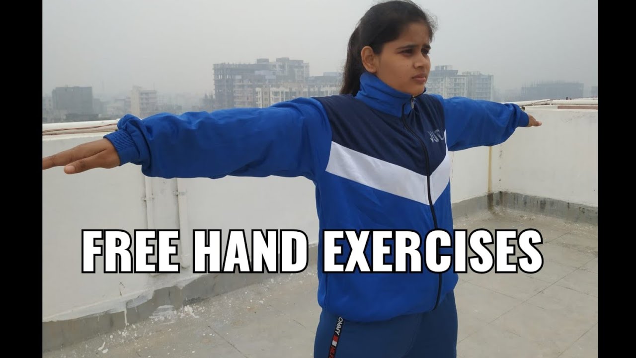 Free Hand Exercise Tutorial | By IndraJyoti Roy - YouTube