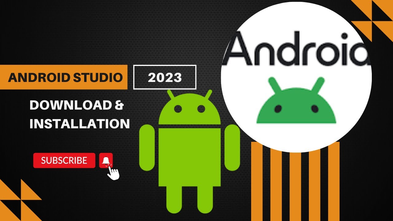 How to install android stduio latest version 2023 on window 10/11 ...