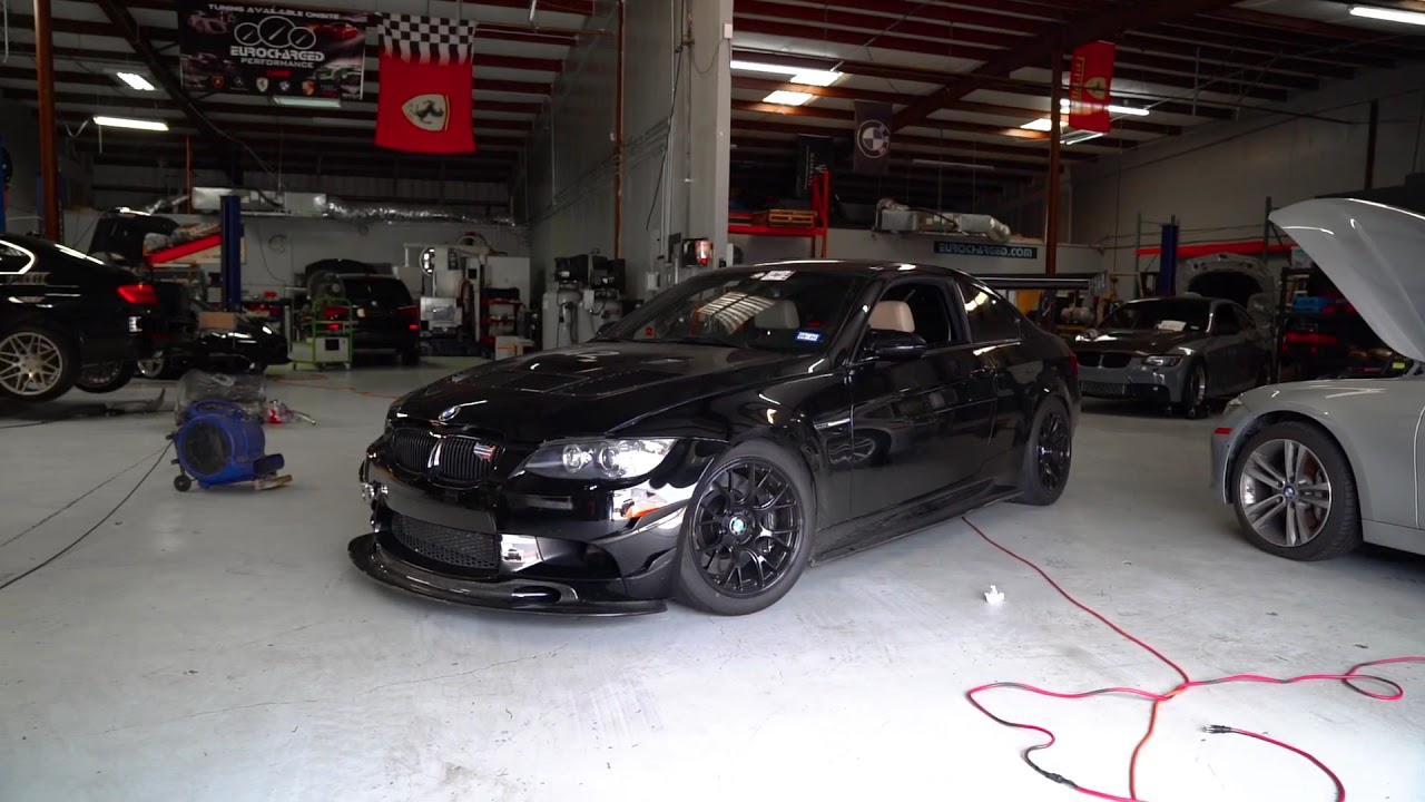 BMW M3 Track Monster | Eurocharged Houston - YouTube