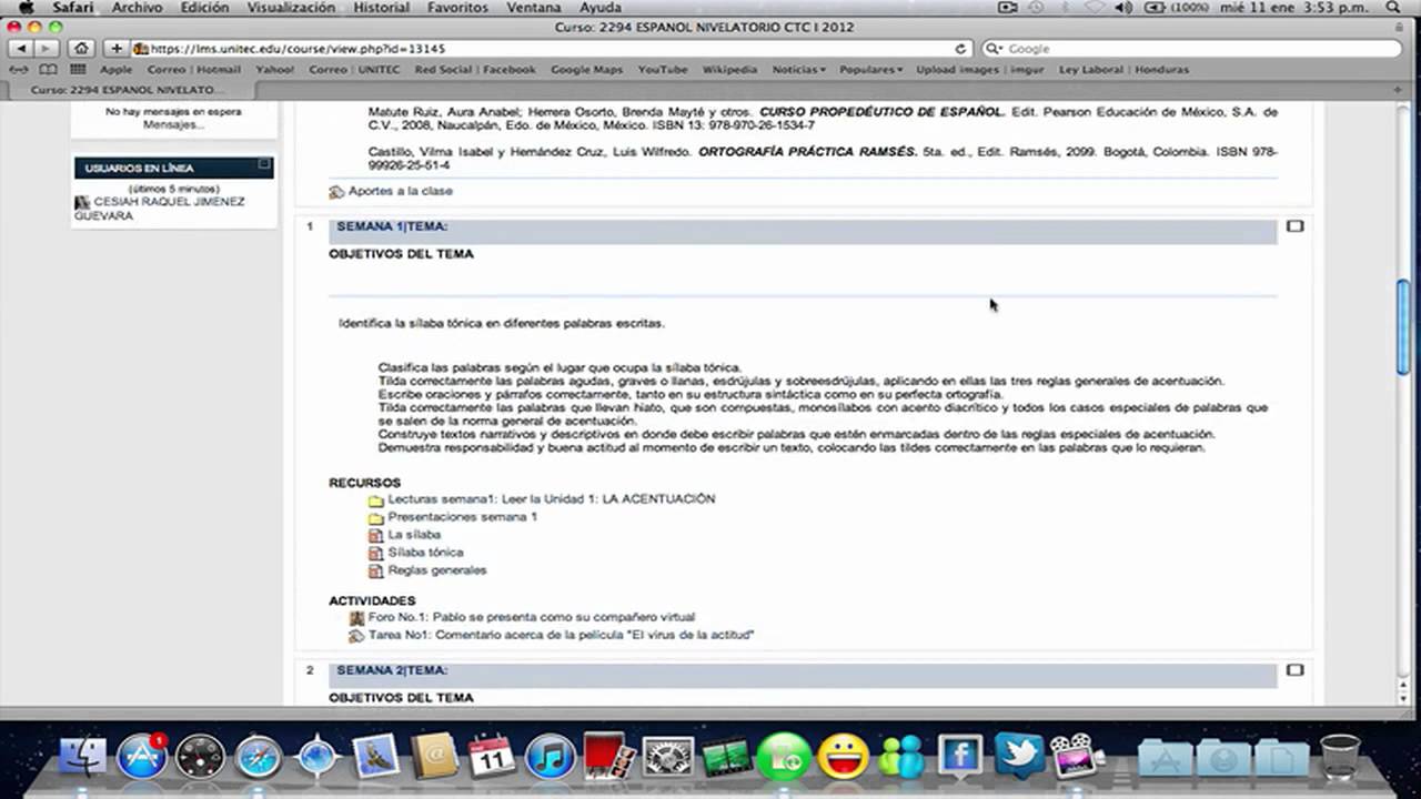 Tutorial MOODLE UNITEC - YouTube