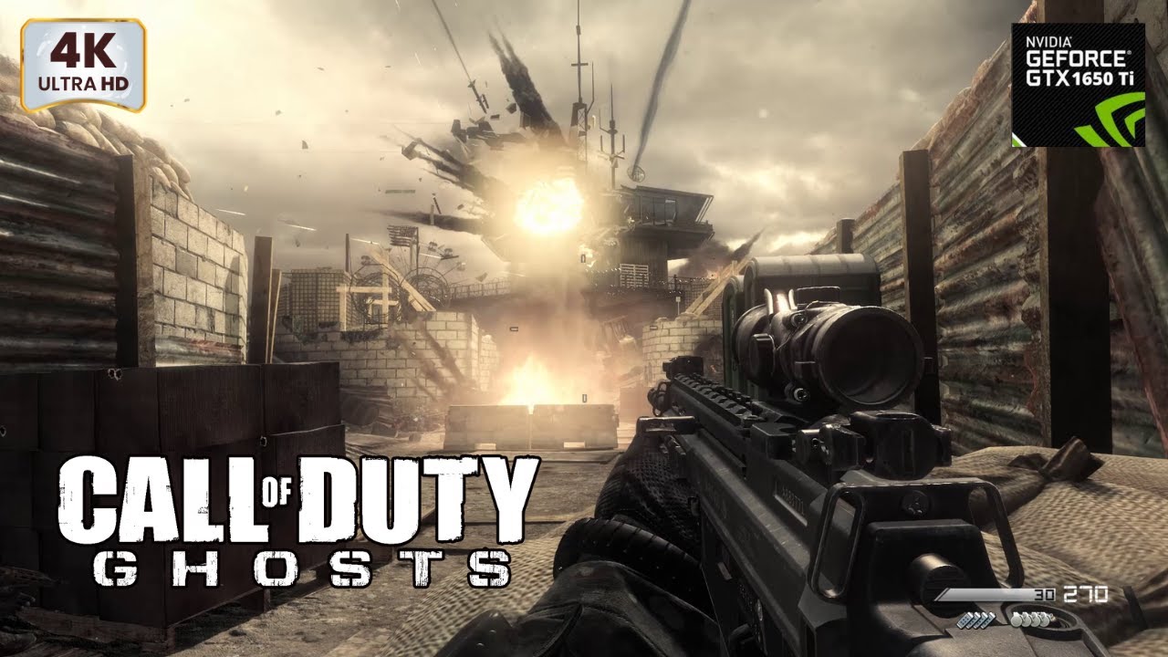 Call Of Duty Ghosts | Who is the Daddy? | Gameplay [4K 60FPS PC] - YouTube