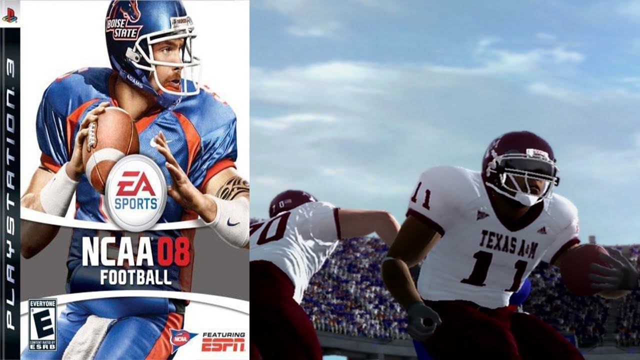 Playing NCAA Football 08 in 2023! (PS3) - YouTube