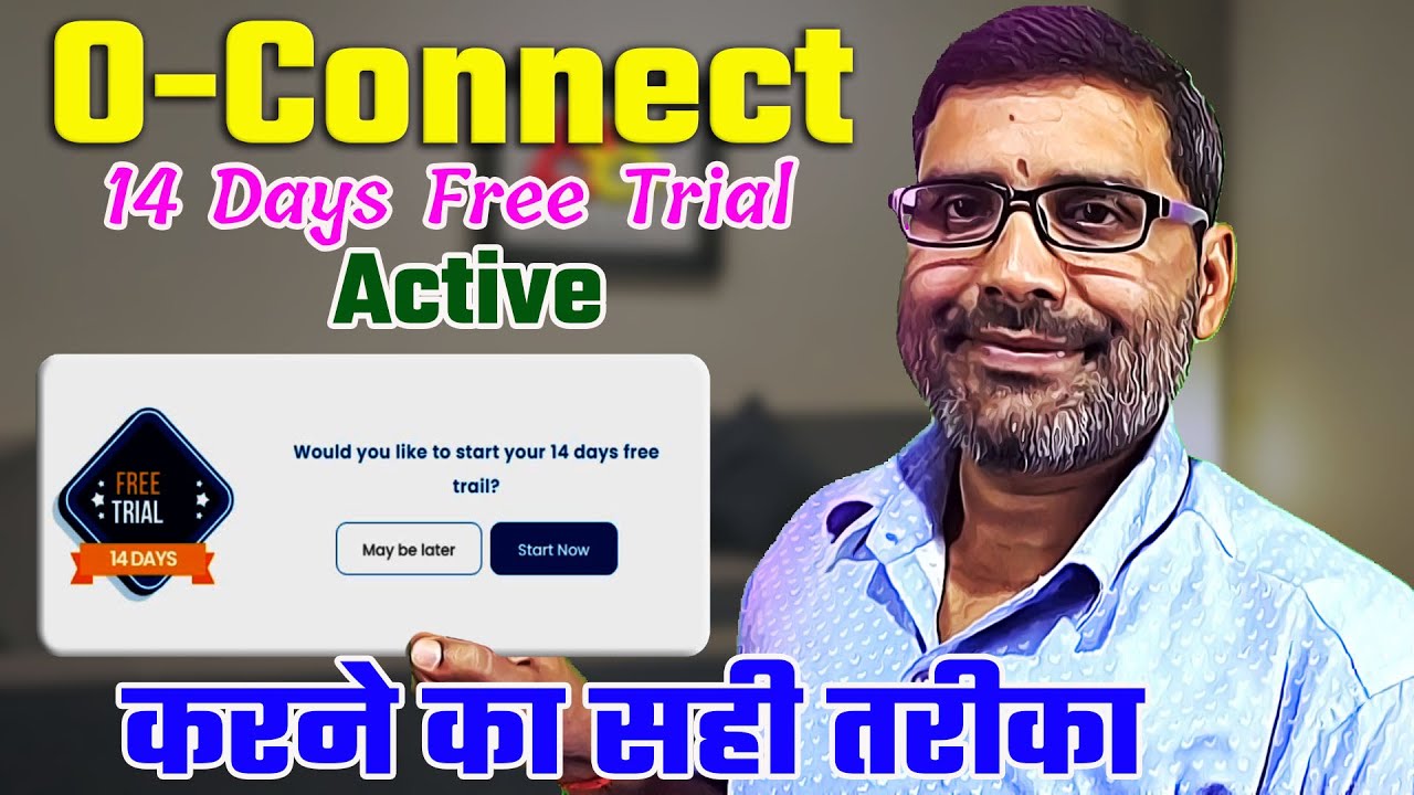 #ONPASSIVE O-Connect Video Conferencing 14 Days Free Trial Active करने ...