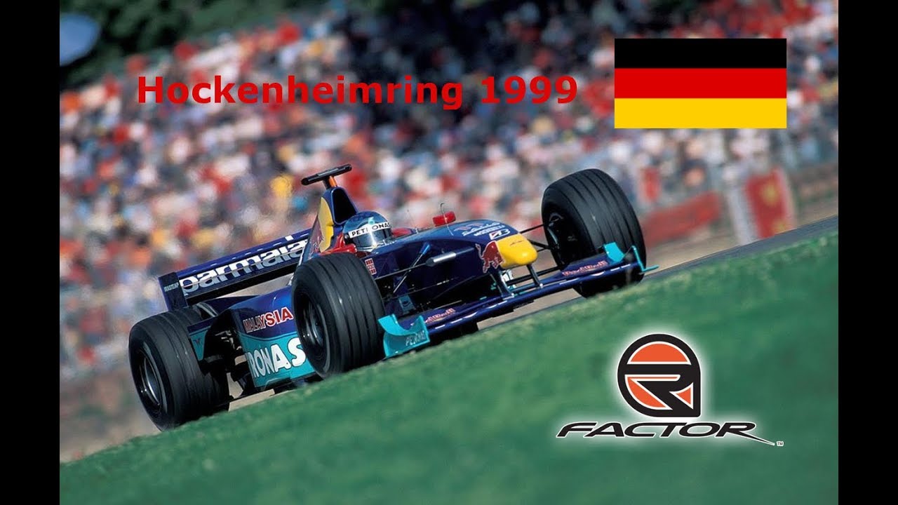 rfactor | F1 1999 WCP | Sauber C18 | Hockenheimring - Onboard Lap - YouTube