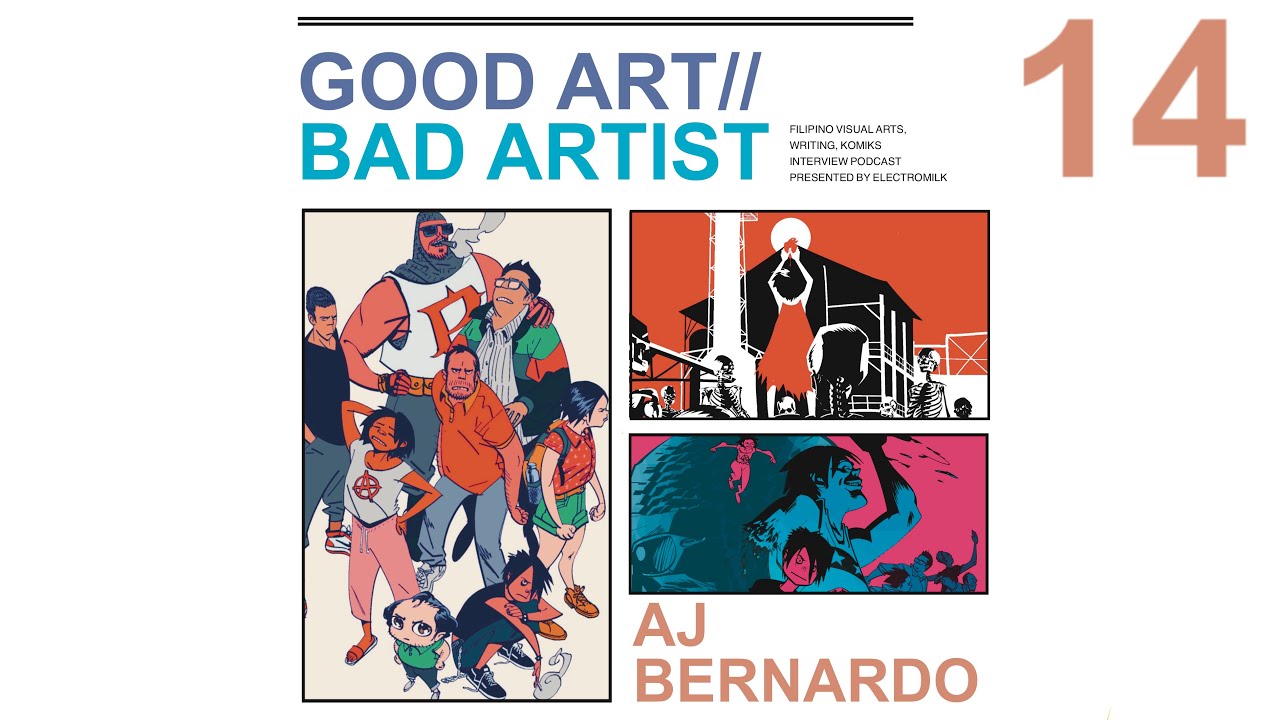Good Art// Bad Artist 14 | AJ Bernardo: Shadow Play - YouTube