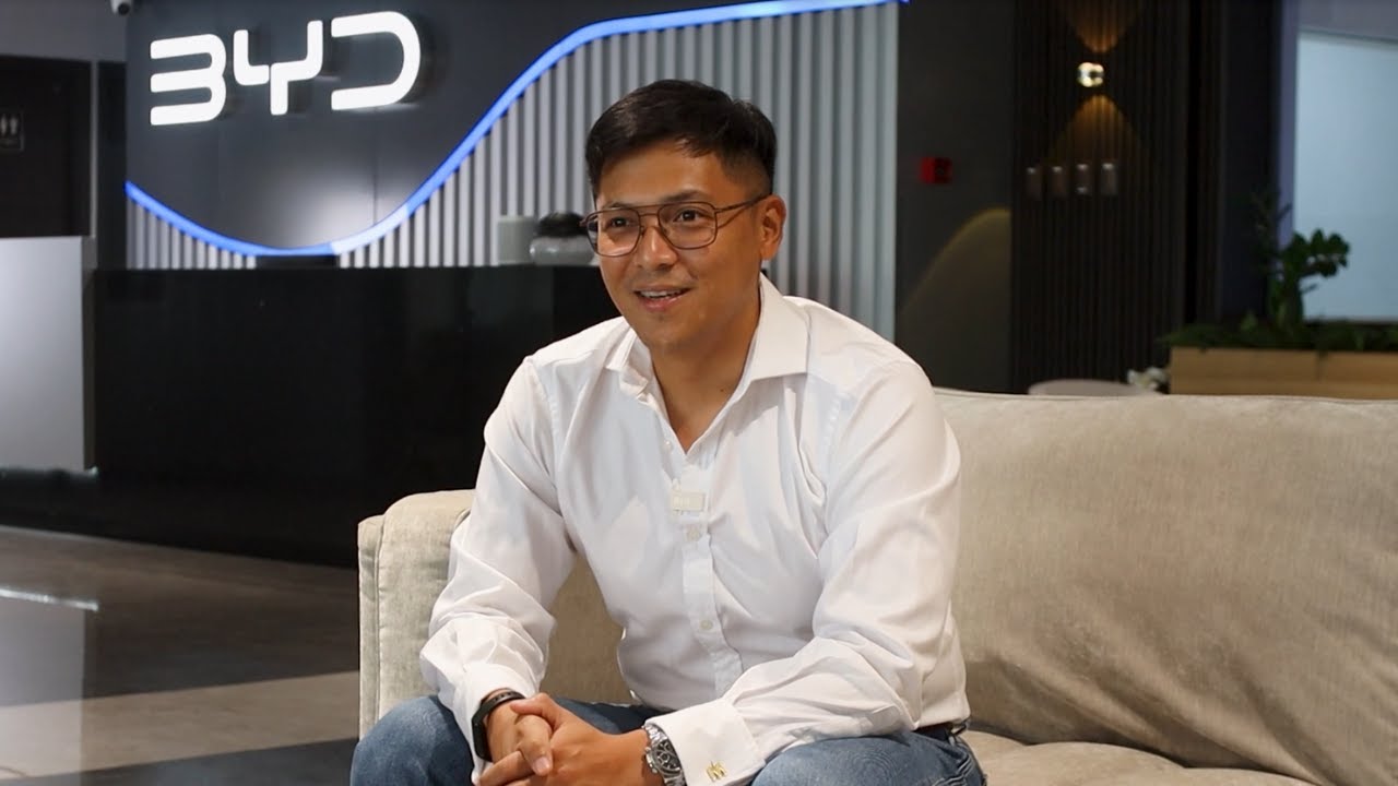 #DrivenBYDreams Episode 8: Mark Tieng's Journey with BYD - YouTube