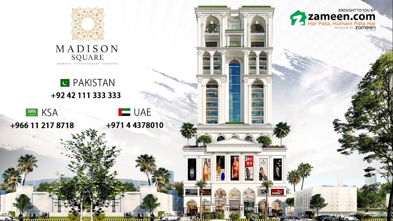 Madison Square - Construction Update October 2022 - YouTube