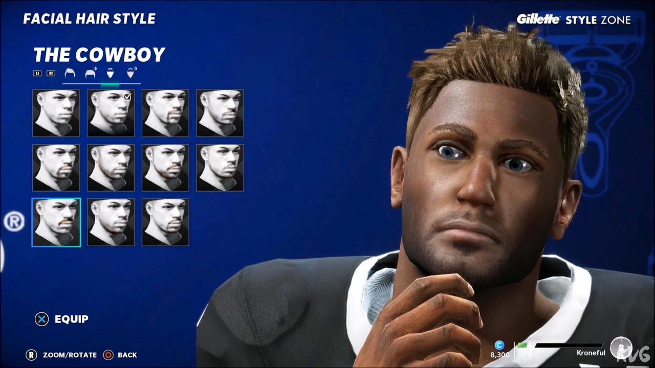 Madden NFL 21 - Create Player (PS4 HD) [1080p60FPS] - YouTube