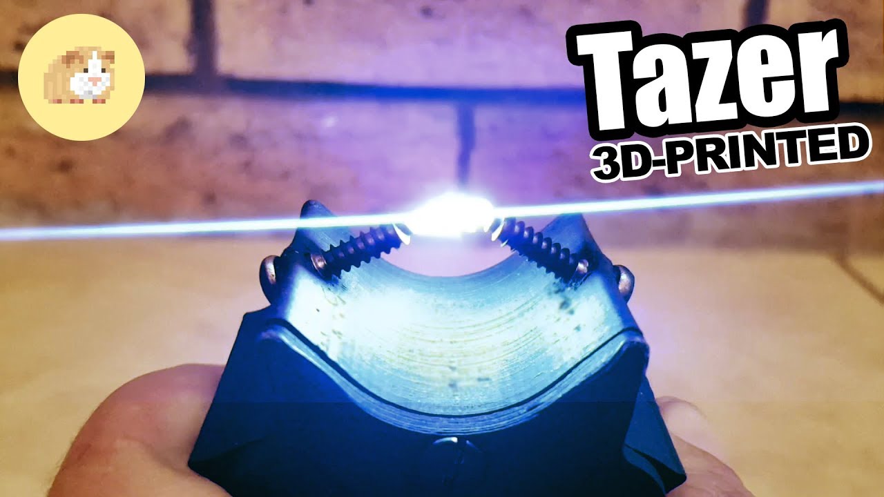 We shocked ourselves! DIY Tazer! - YouTube