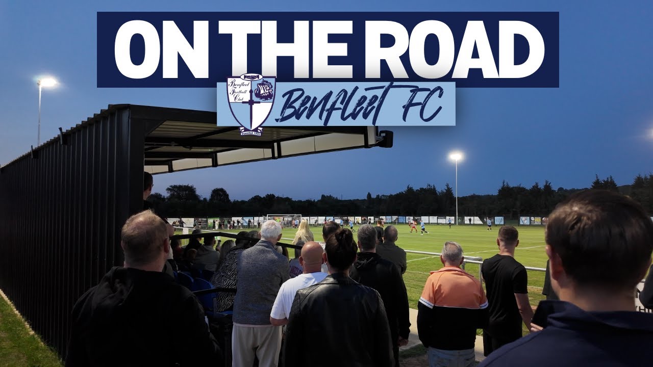 ON THE ROAD - BENFLEET FC - YouTube