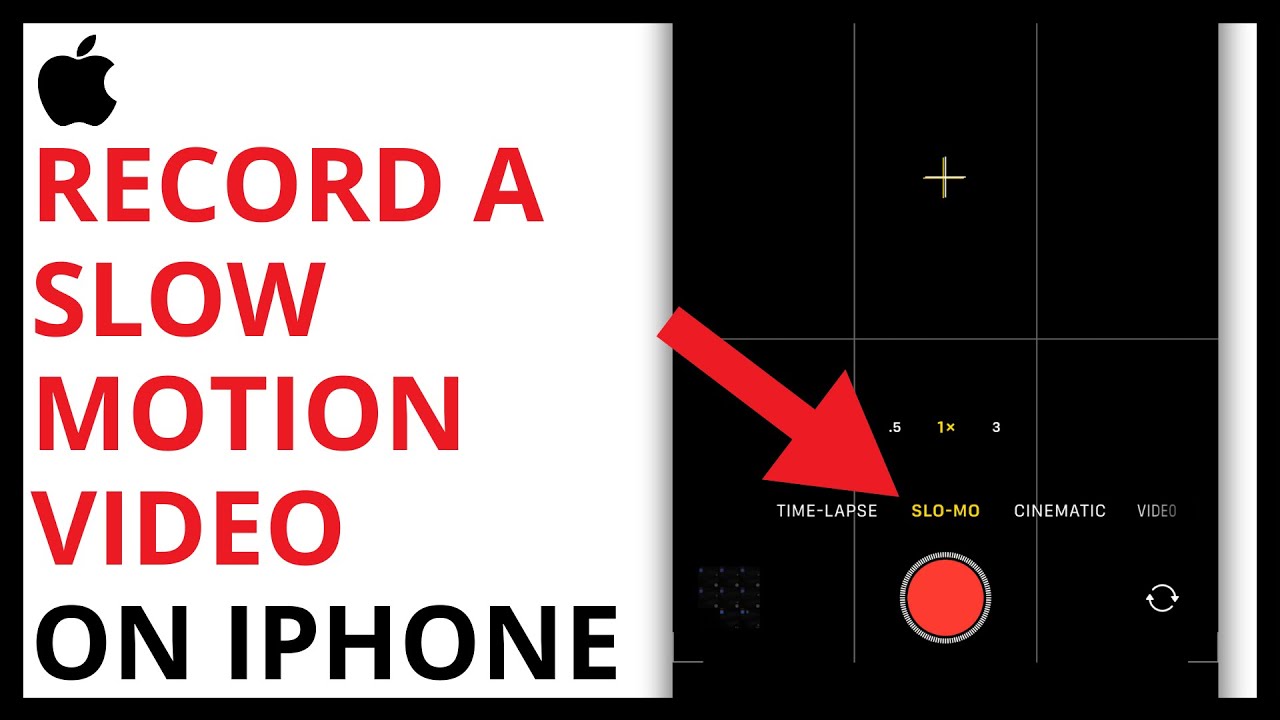 How to Record a Slow Motion Video on iPhone [QUICK GUIDE] - YouTube