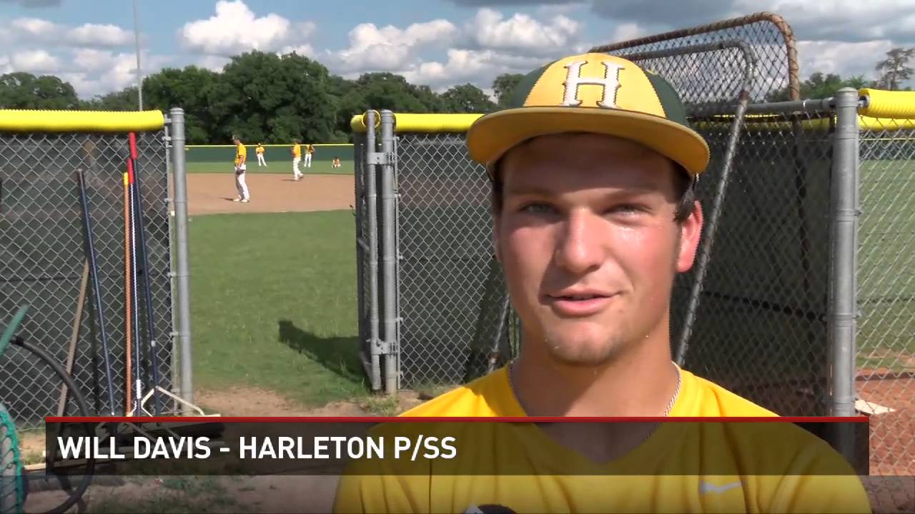 Harleton Baseball meets Beckville in Regional Finals - YouTube