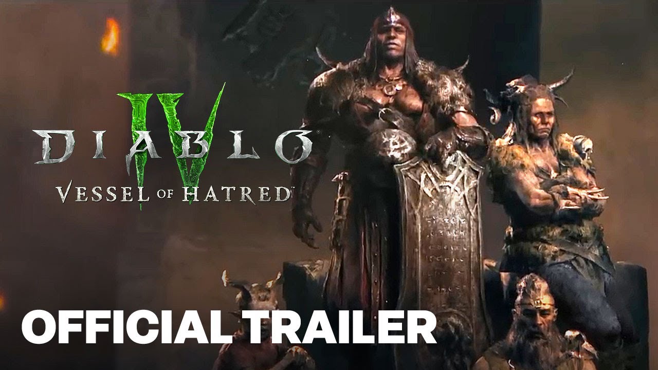 Diablo IV expansion 'Vessel of Hatred' - 'Mercenaries' trailer - Gematsu🌧 Descubra o mundo ...