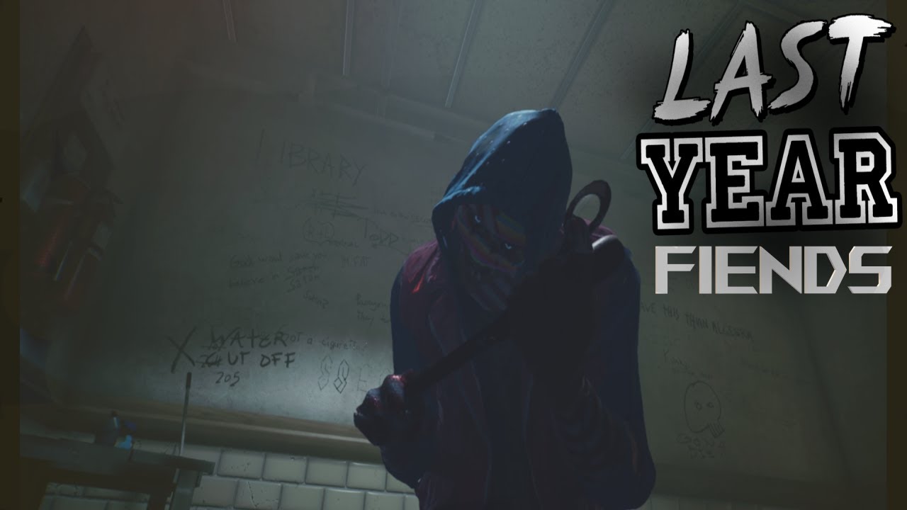 Last year - fiend game #5 (I GOT EVERY SPIDER FINISHER!) - YouTube