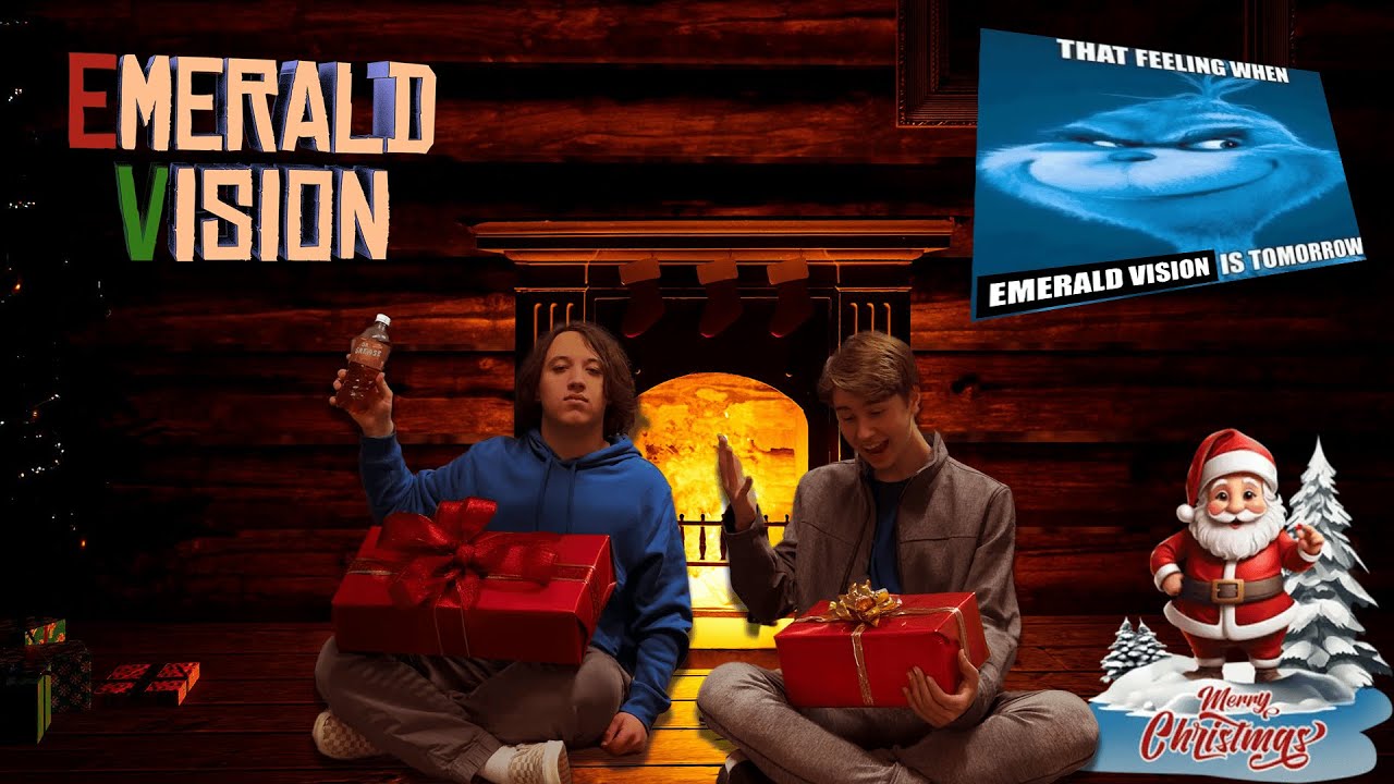 Emerald Vision: A Very Devious Christmas - YouTube