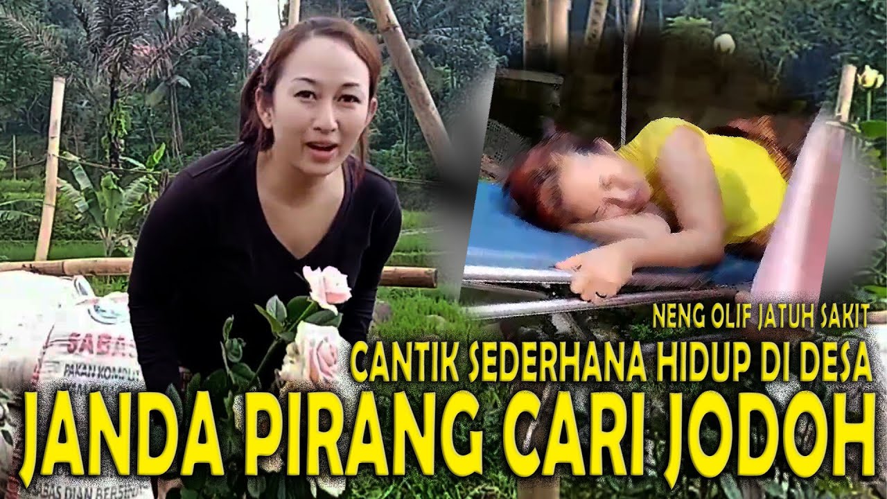 SI GEMOY JANDA DESA SEDERHANA CARI JODOH JATUH SAKIT - YouTube