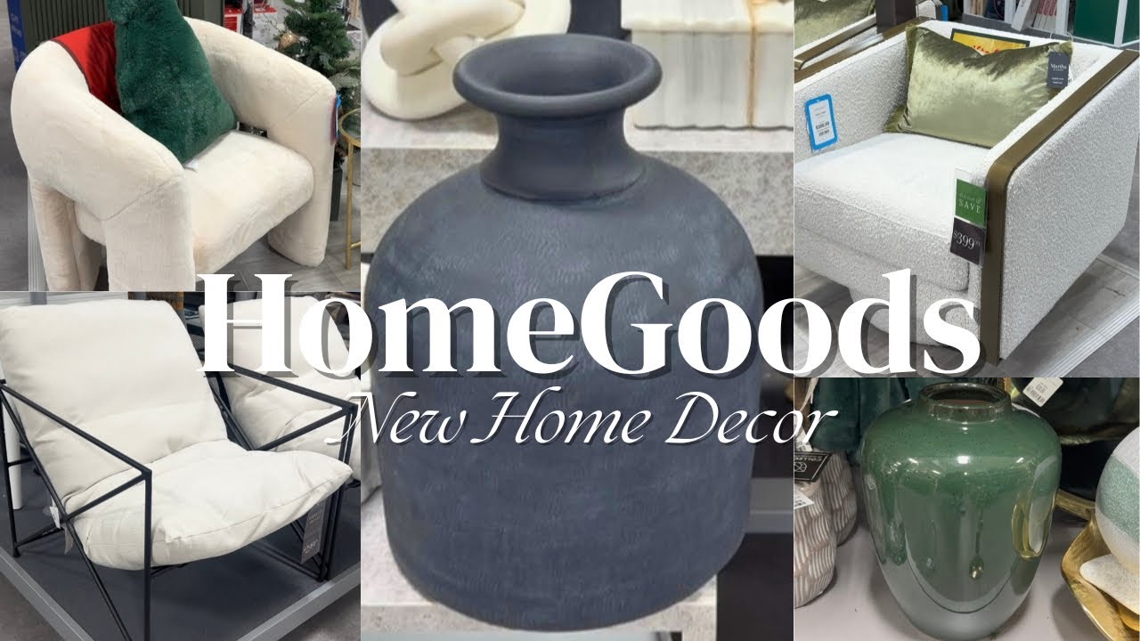 HOMEGOODS DECOR TO CREATE A STUNNING HOME FOR 2025! HOMEGOODS SHOP WITH ...