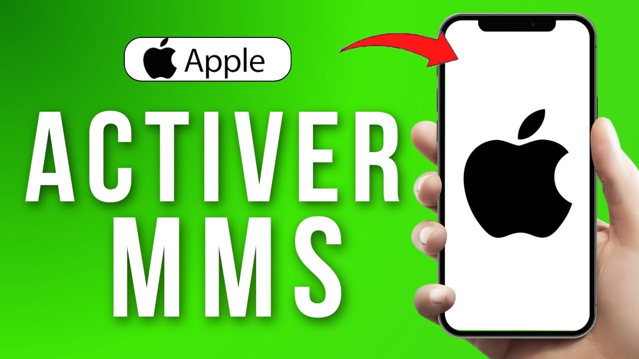 Comment Activer Les MMS Sur iPhone ( FACILE ) - YouTube