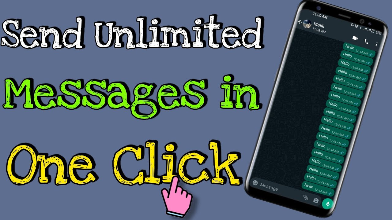 How To Send Unlimited Messages On Whatsapp In One Click Whatsapp New Tips And Tricks 2022 How To Send Unlimited Messages On Whatsapp In One Click Whatsapp New Tips And Tricks 2022