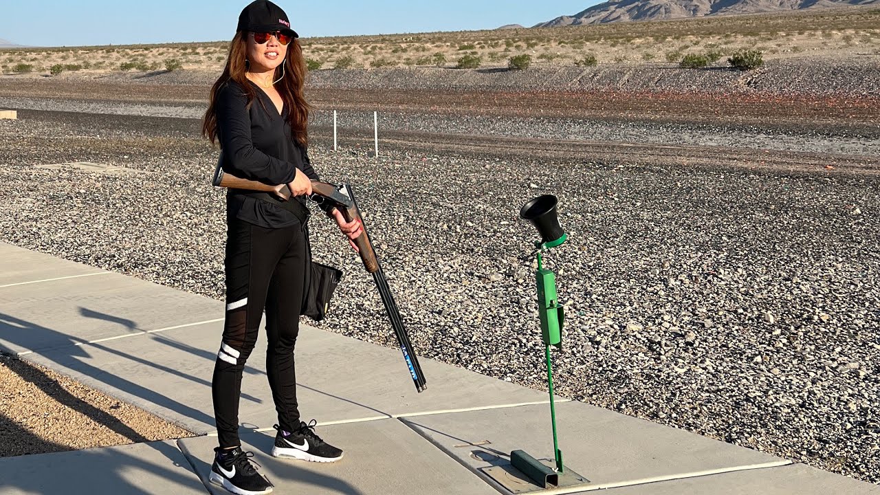 Shot Gun Trap Shooting at Clark County Shooting Complex 在拉斯維加斯打靶的經驗 ...