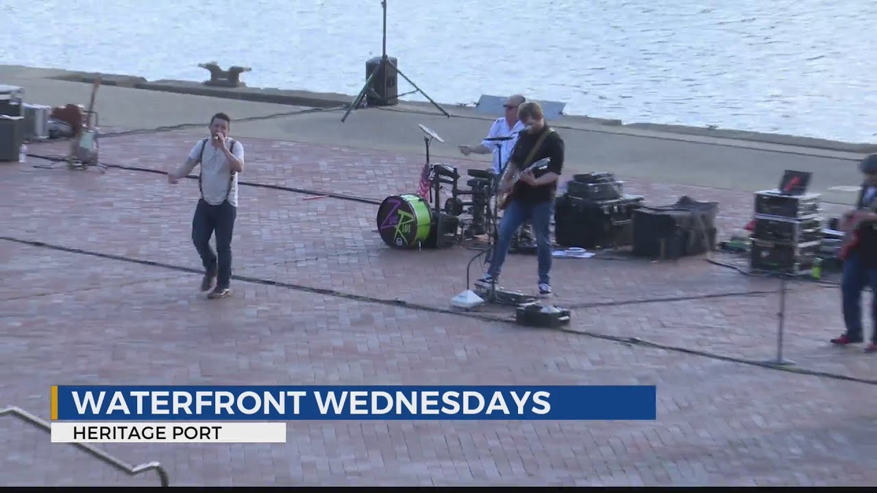 Ohio Valley's number one party band, Zane Run, plays Waterfront Wednesdays - YouTube