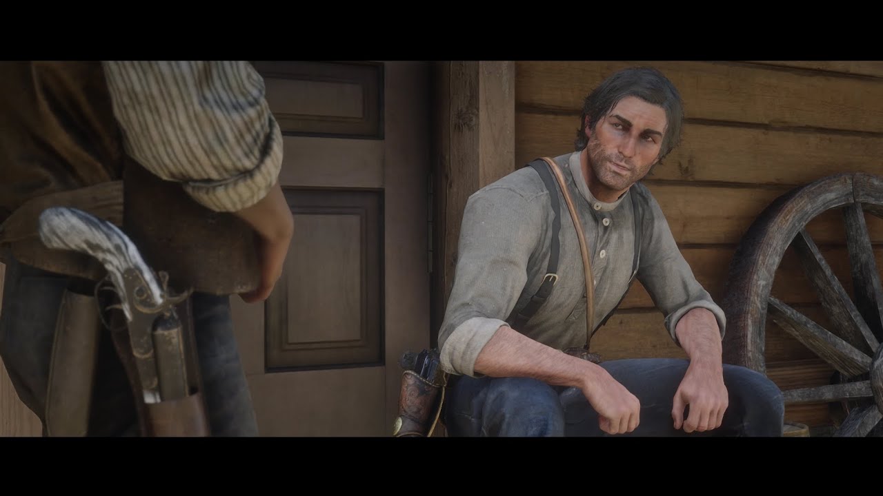 EL MAL DÍA DE UNCLE - RED DEAD REDEMPTION 2 - YouTube