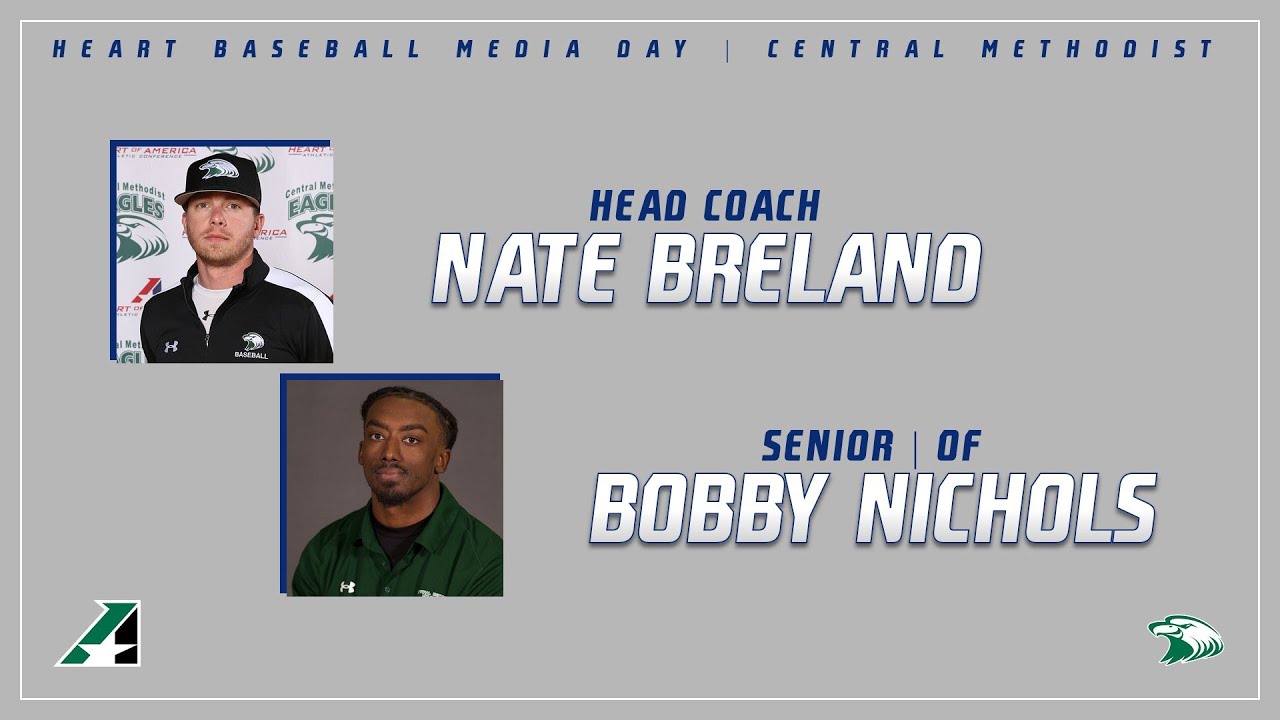 Central Methodist University - 2024 Heart Baseball Media Day - YouTube