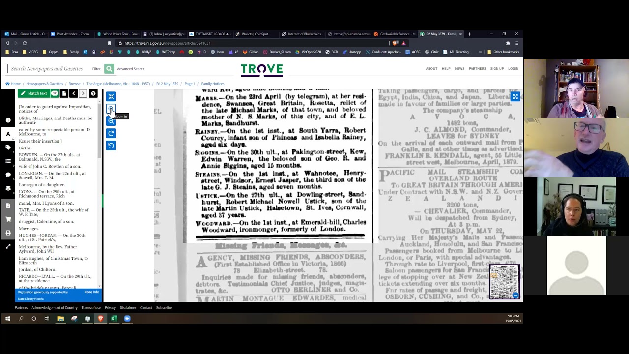 'With the Usticks Pilot1' - Ustick Family History Session 1 - YouTube
