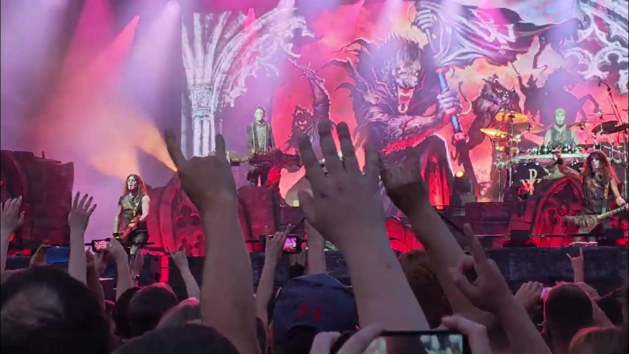 Powerwolf - Agnus Dei + Sanctified With Dynamite live - YouTube