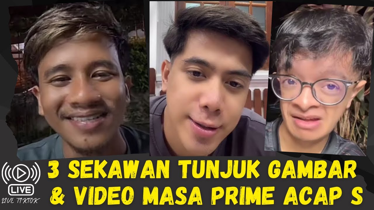 3 SEKAWAN TUNJUK GAMBAR & VIDEO MASA PRIME ACAP S | 25.05.2025 - YouTube