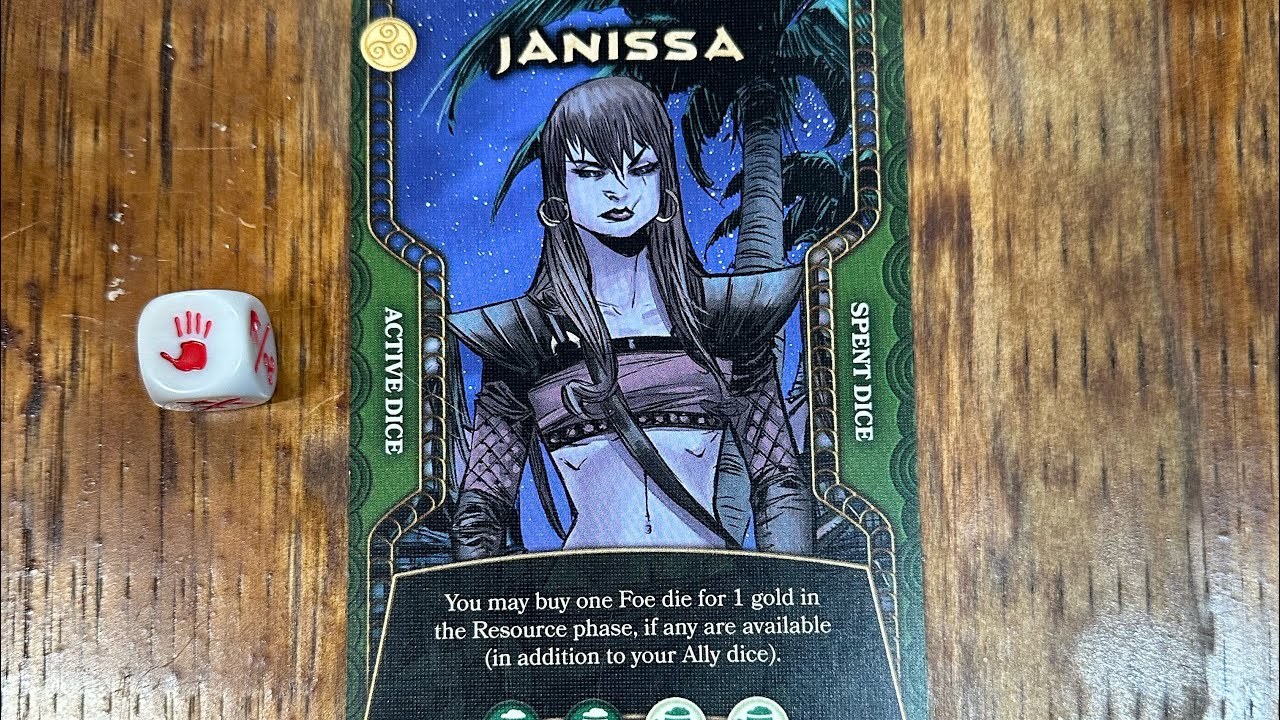 Janissa in The Adventures of Conan - YouTube