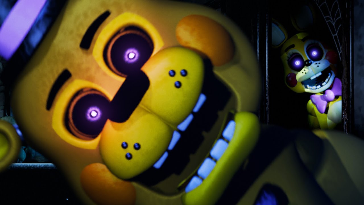 One Night at Springtrap's 2 Remade - Full Gameplay (SageGamer2023 ...