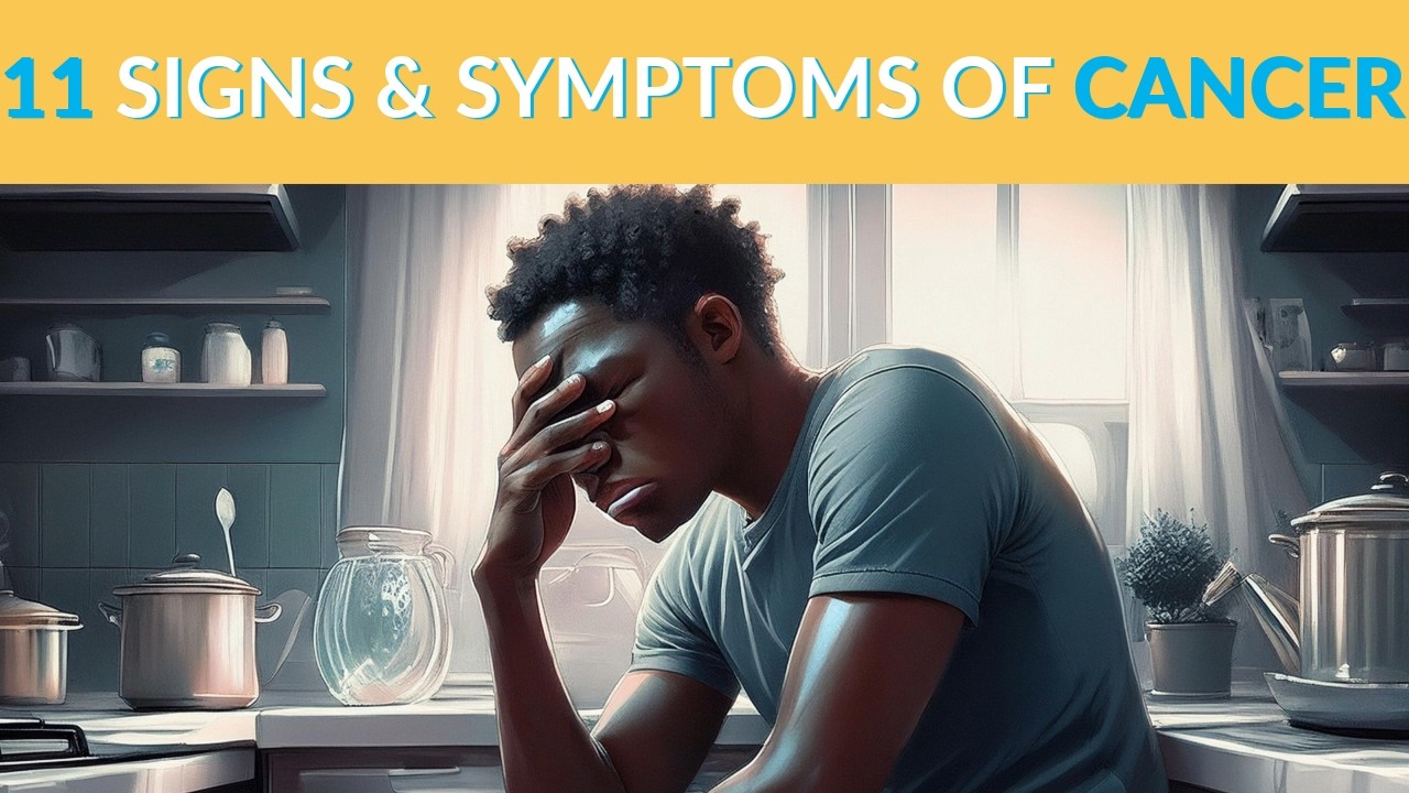 11 Signs of Cancer You Should Never Ignore! - YouTube